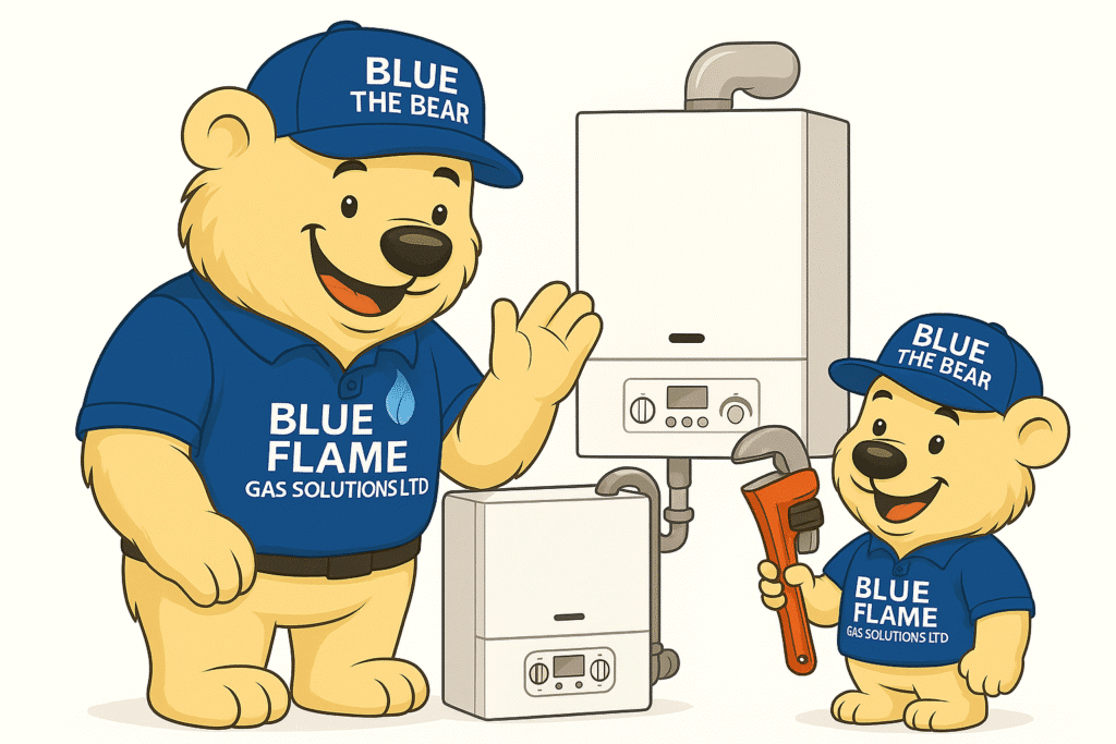 How to Top Up Boiler Pressure Safely | Blue Flame Gas Solutions